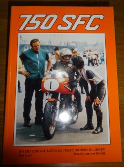 Laverda 750 SFC - THE book by Tim Isles and Marnix van der Schalk ...