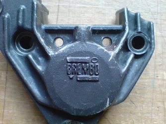 BREMBO P08 calipers | LaverdaForum