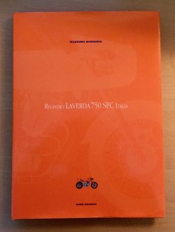 Registro LAVERDA 750 SFC Italia book for sale | LaverdaForum