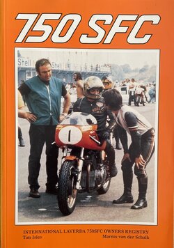 International LAVERDA 750 SFC Owners Registry from Tim Isles + Marnix v ...