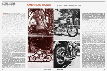 American Eagle Magazine Ads
