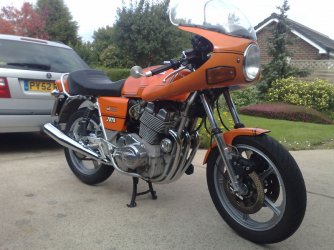Jota fairing | LaverdaForum