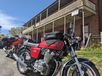 Club Laverda NSW Rylstone pub weekend 23-24th September 2023 ...
