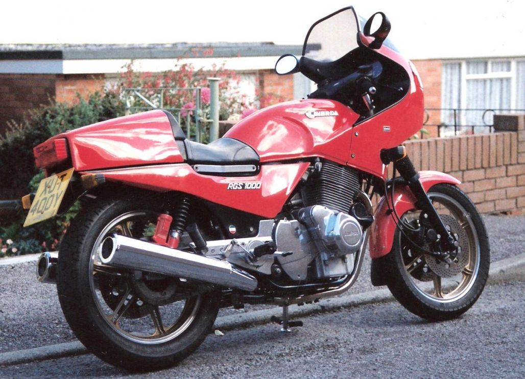 RGS XUT400Y rh side | LaverdaForum