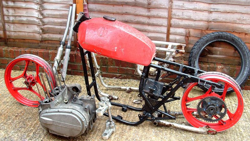 The Parts I Started with for the Triple Project, Summer 2006 | LaverdaForum